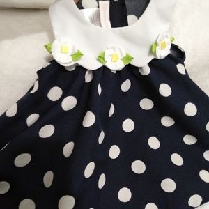 Bonnie Baby | Dresses | 2x25 Bonnie Baby Dots Dress 69m | Poshmark